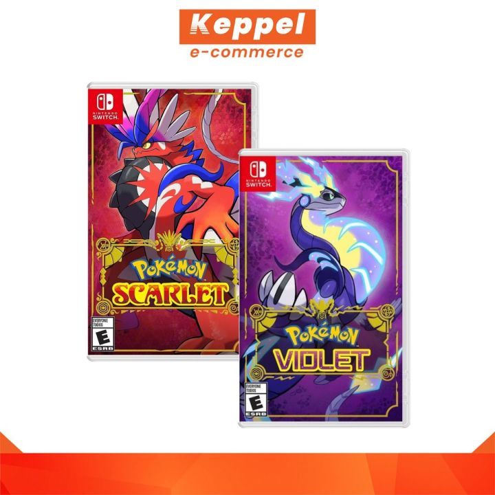Pokémon Pokemon Scarlet and Violet - Nintendo Switch [Keppel E-Commerce ...