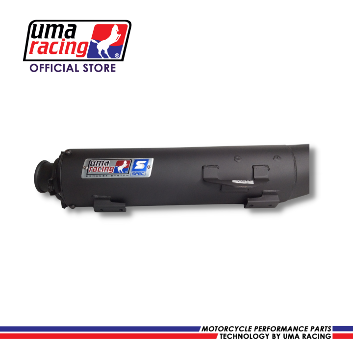 UMA Racing TRU Pressure Exhaust for Yamaha Sniper 155 | Lazada PH