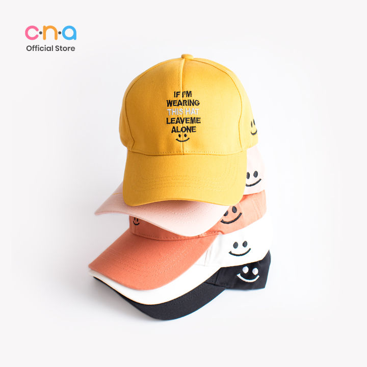 CNA Jeongwoo Embroidered Baseball Cap | Lazada PH