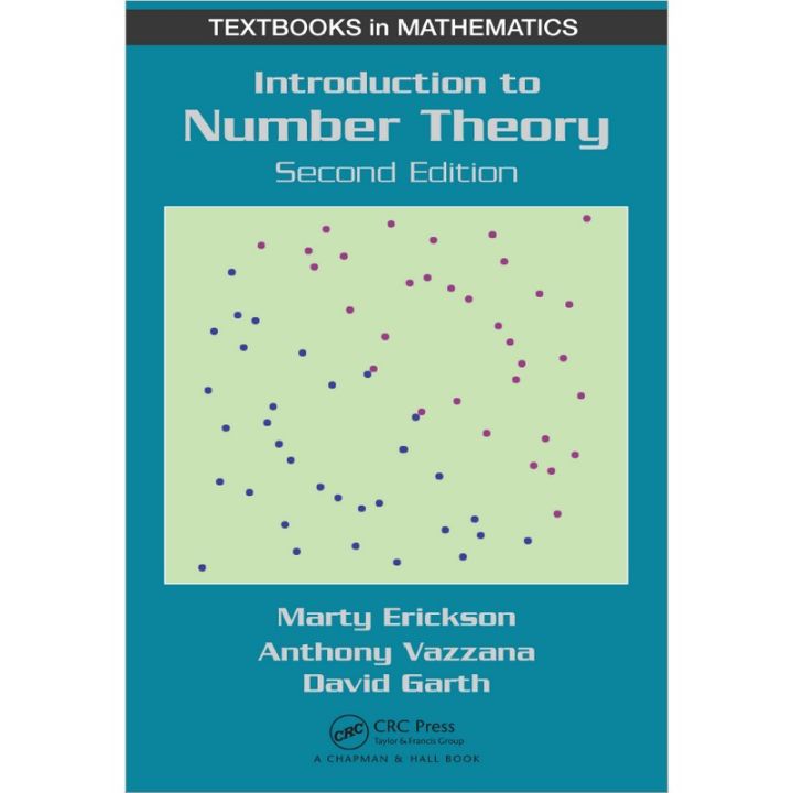 Introduction to Number Theory (Textbooks in Mathematics) | Lazada.co.th