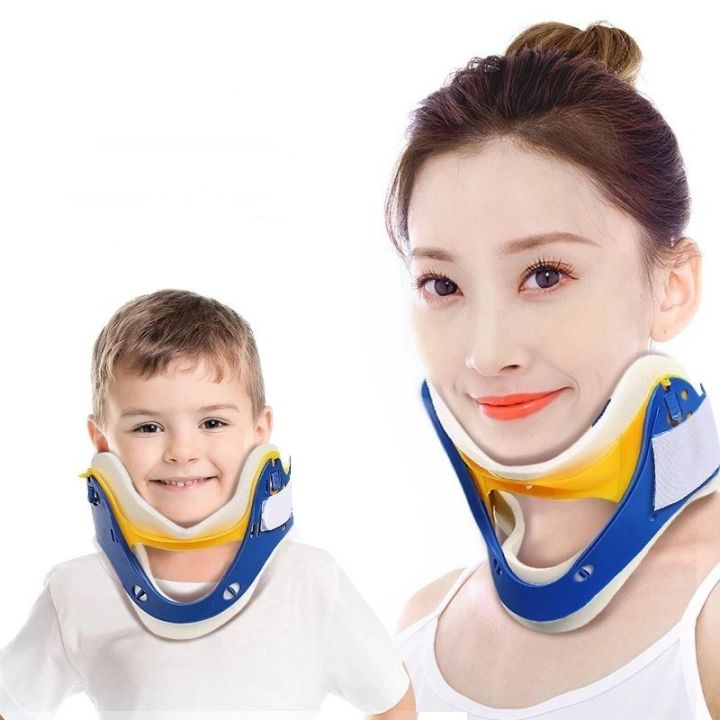 Adult Neck Collar Cervical Posture Correction Traction Support ...