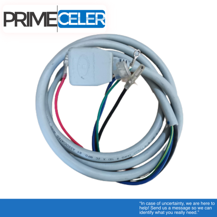 Service Cord for Aircon Window Type Unit 1hp - 2.5hp | Lazada PH