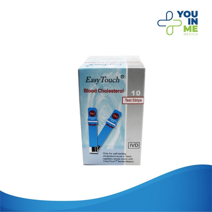 Easytouch Blood Cholesterol 10 Strip | Lazada Indonesia