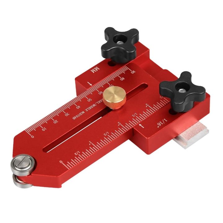 Extended Thin Rip Jig Table Saw Jig Guide for Repeat Narrow Strip Cuts ...