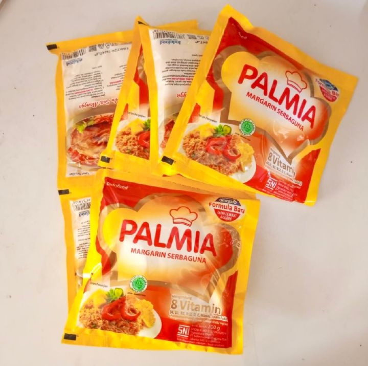 PALMIA MARGARINE MENTEGA 200G / Palmia Margarin Mentega Serba Guna ...