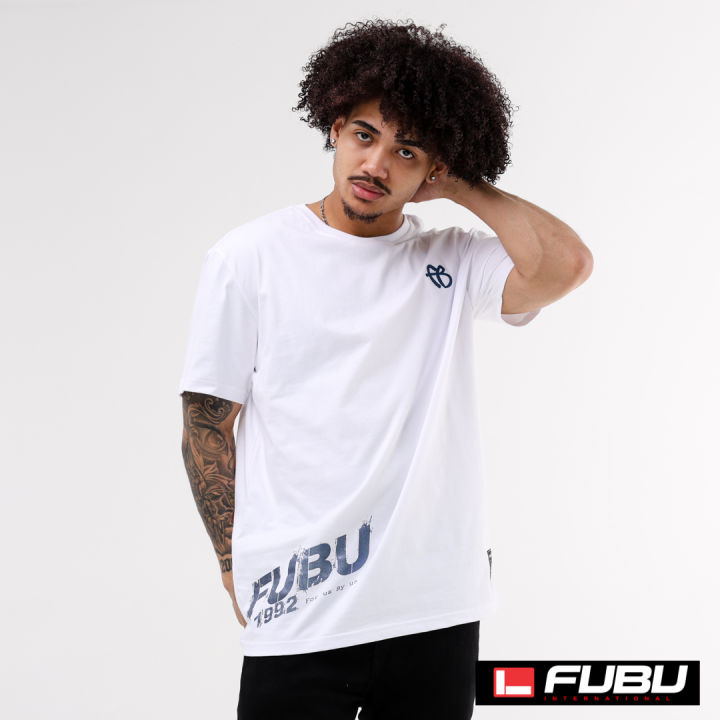 Fubu Round Neck Regular Fit FST01A-0353 | Lazada PH