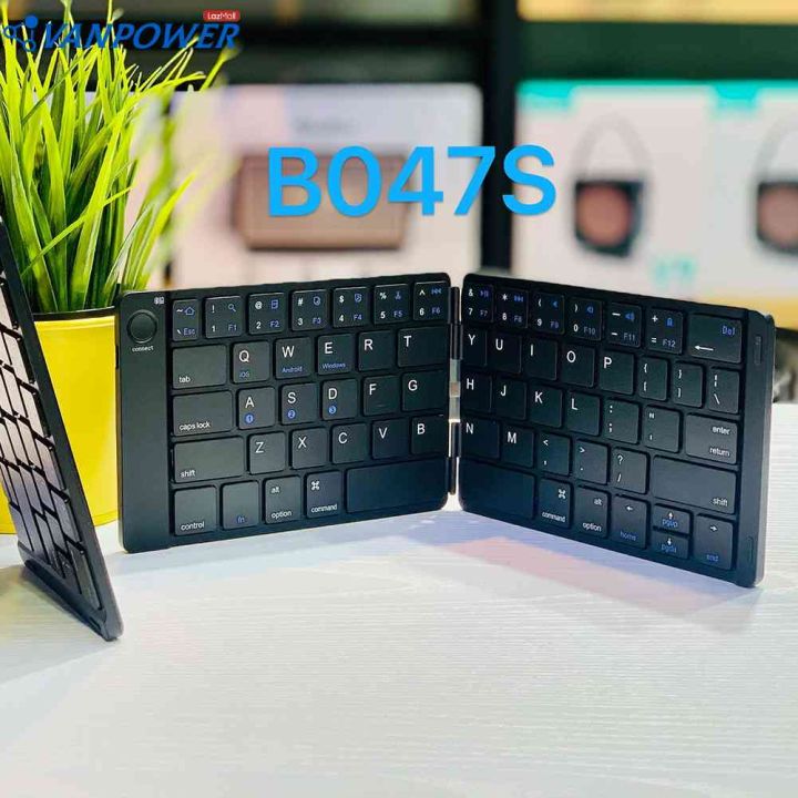Wireless Folding Keyboard Multi-Function Portable Keyboard 65 Keys ...