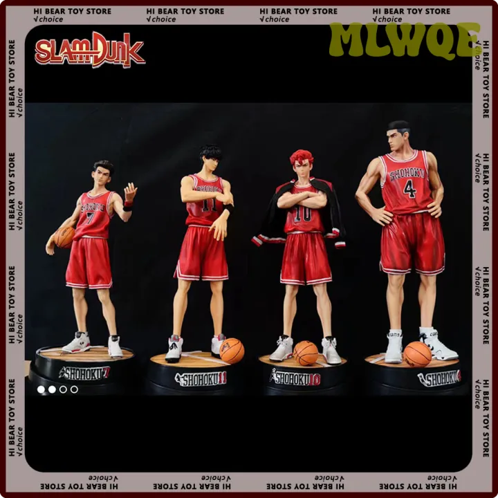MLWQE Mitsui Hisashi Figures Manga Slam Dunk Anime Figurine Miyagi ...