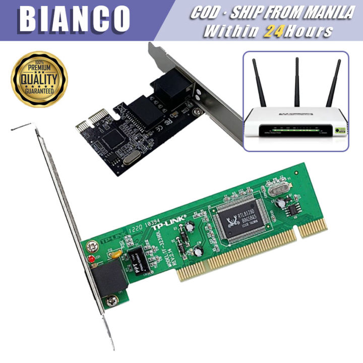 Gigabit Ethernet Card Pci E Wired Adaptive Drive Free Network Card Pci 100 Megabit Network Card