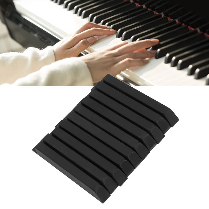 Piano Black Key Easy Installation Pianos Keytop for Replacement | Lazada PH
