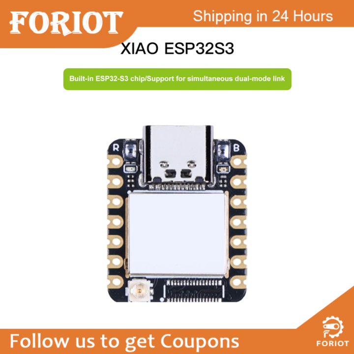 Foriot ESP32S3 Motherboard Seeed Studio XIAO Microcontroller Bluetooth Main Control Development ...