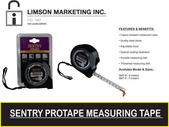 SENTRY PROTAPE MEASURING TAPE | Lazada PH