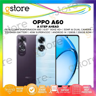 Oppo A60 马来西亚价格，功能与规格参数 - TechNave 中文版