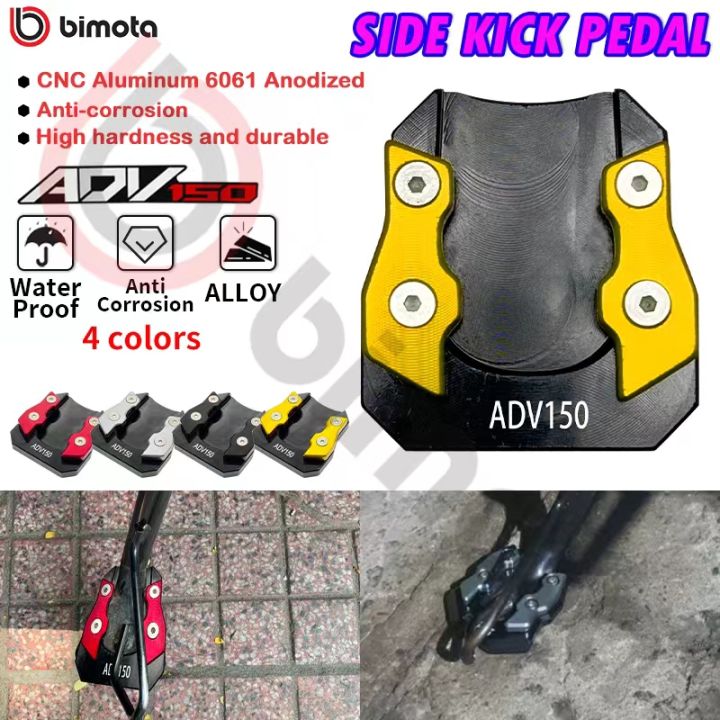 Bimota Motorcycle ADV 150 CNC Kickstand Side Kick Foot Stand Extension ...