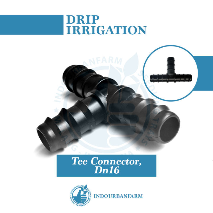 Tee Connector 16 mm / Drip Irigation | Lazada Indonesia