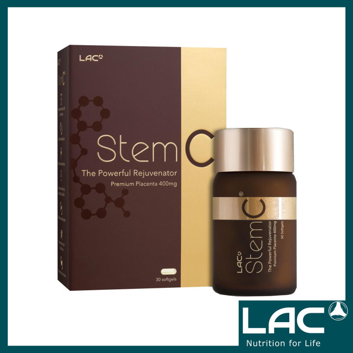 LAC StemC 30 softgels (Best by: April 2025) | Lazada PH