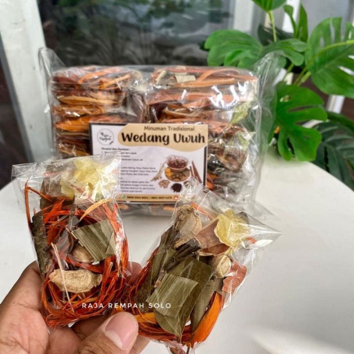 Wedang Uwuh Rempah-Rempah Herbal Minuman Tradisional | Lazada Indonesia