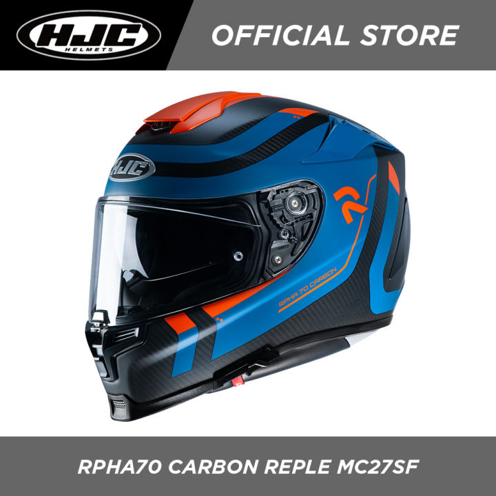 HJC Helmets RPHA 70 Carbon Reple MC27SF | Lazada PH