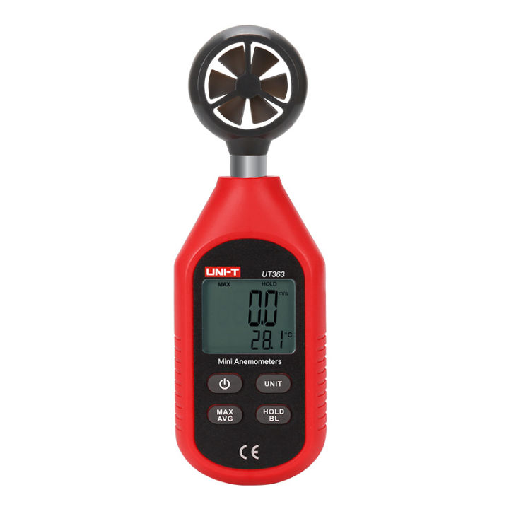 Youlide anemometer hand-held anemometer professional wind speed sensor ...