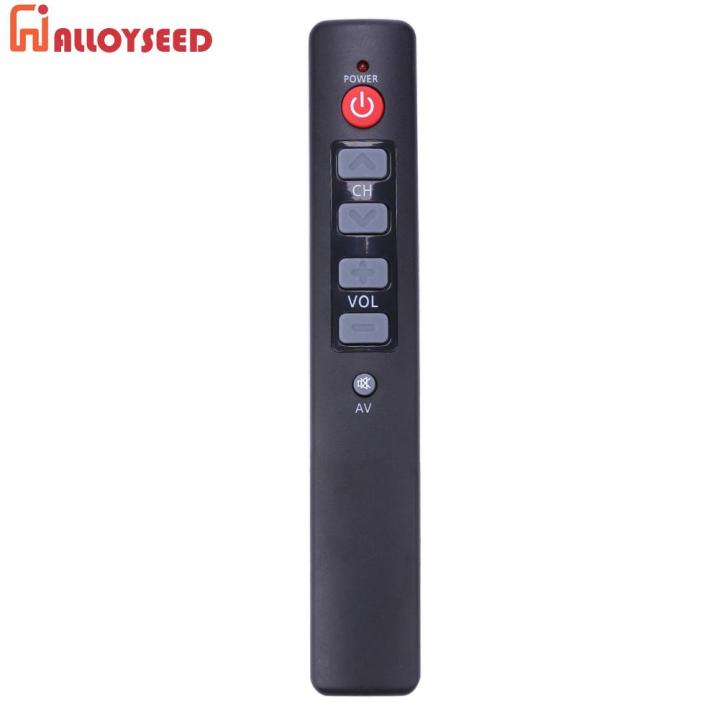 6-Key Remote Control for TV STB DVD DVB HIFI Television Controller Home ...