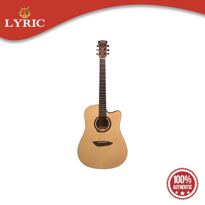 Severo SG-41 (Acoustic/Electric Guitar) | Lazada PH