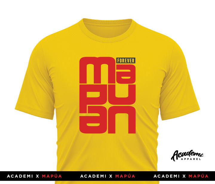 "MAPUAN FOREVER" T-SHIRT/Mapua University Shirts/Mapua Institute of ...