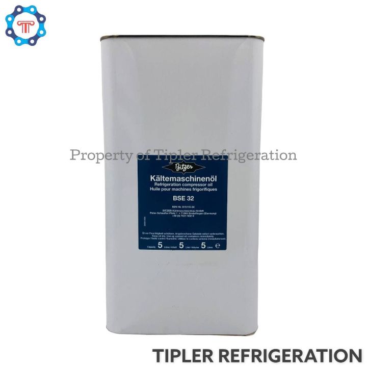 BITZER Refrigeration Compressor Oil (5 Liters) | Lazada PH