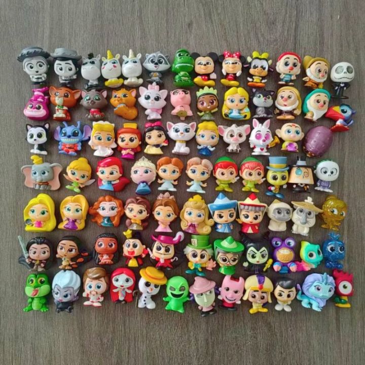 Genuine Disney Doorables Cartoon Figures Kawaii Mickey Mouse Princess ...