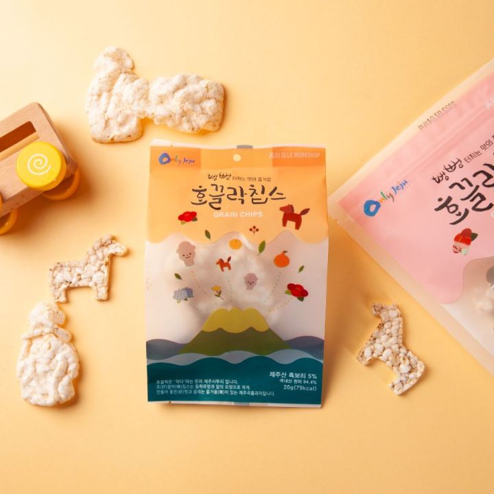 [DEACTIVATED][JEJU MAMI] Jeju Barley Chips 20g | Lazada PH