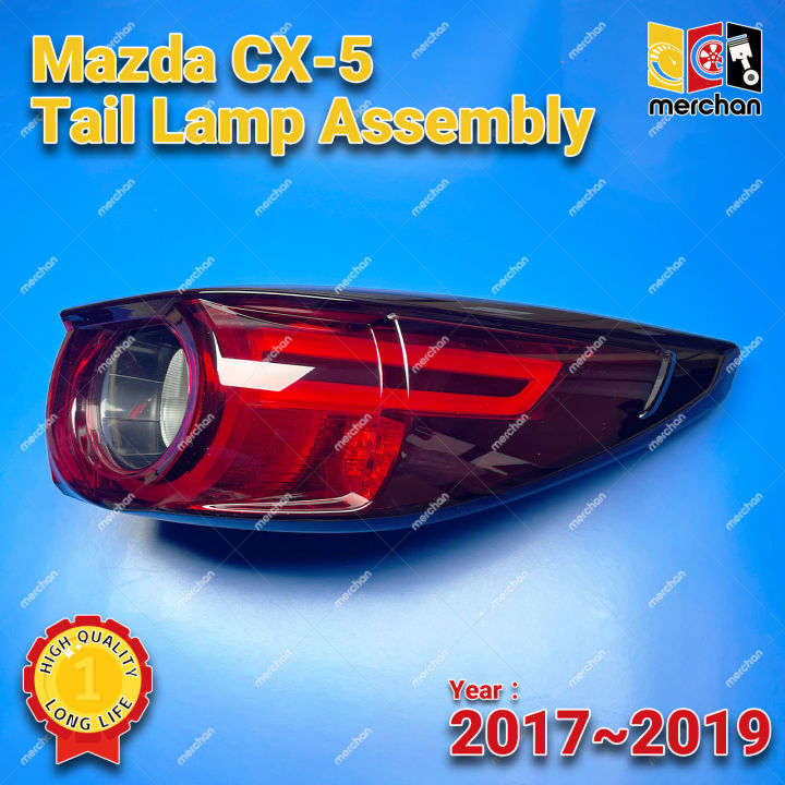 Mazda CX5 taillamp CX-5 tail light 2017-2019 LED Tail lamp | Lazada