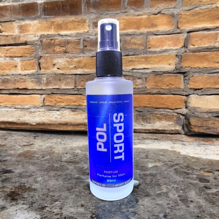 POLLO SPORTS MAN Oil Based Perfume 85 ml Inspired Long Lasting Scent ...