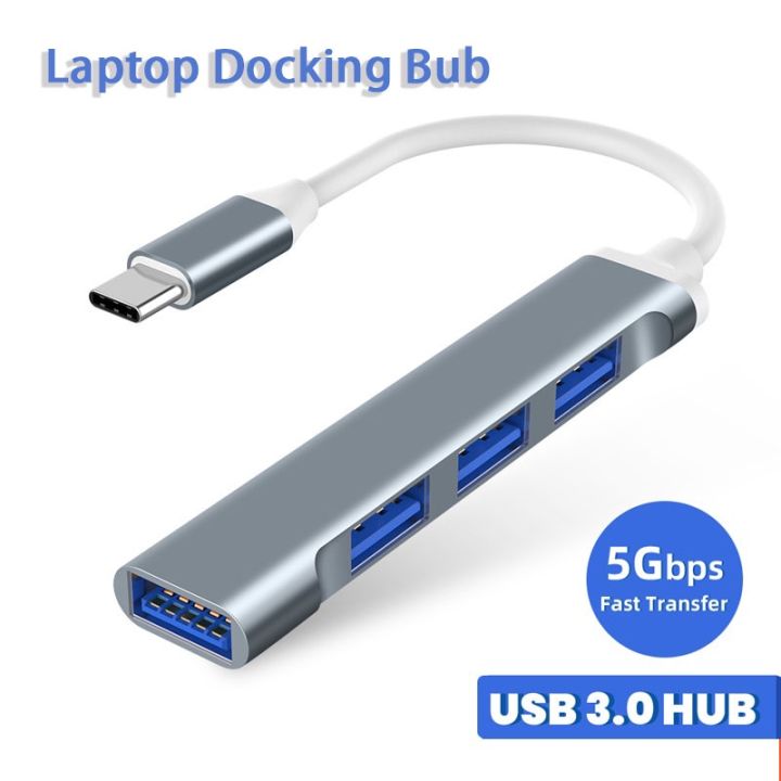 COD hub adaptor high splitter USB3.0 mini alloy docking station one ...