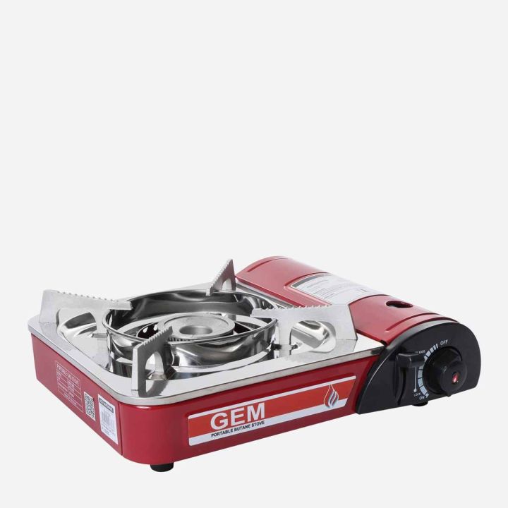 Gem Portable Butane Stove 101 – Red | Lazada PH