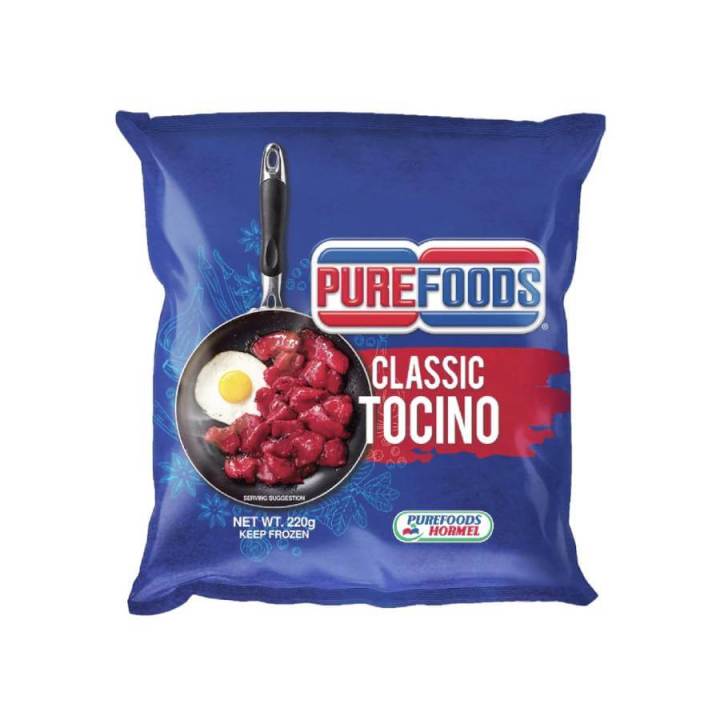 Purefoods Classic Pork Tocino (220g) | Lazada PH