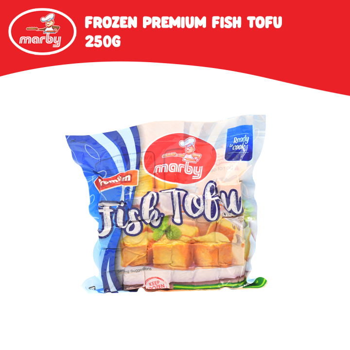 Marby Frozen: Premium Fish Tofu - 250 grams | Lazada PH