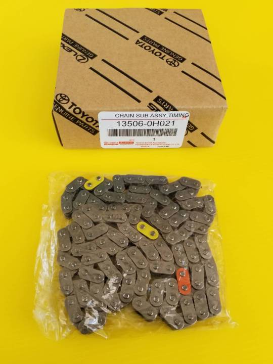 โซ่ราวลิ้น TOYOTA เครื่อง ACV30-40#13506-0H021 🎉โปรดเทียบสินค้าที่ติด ...