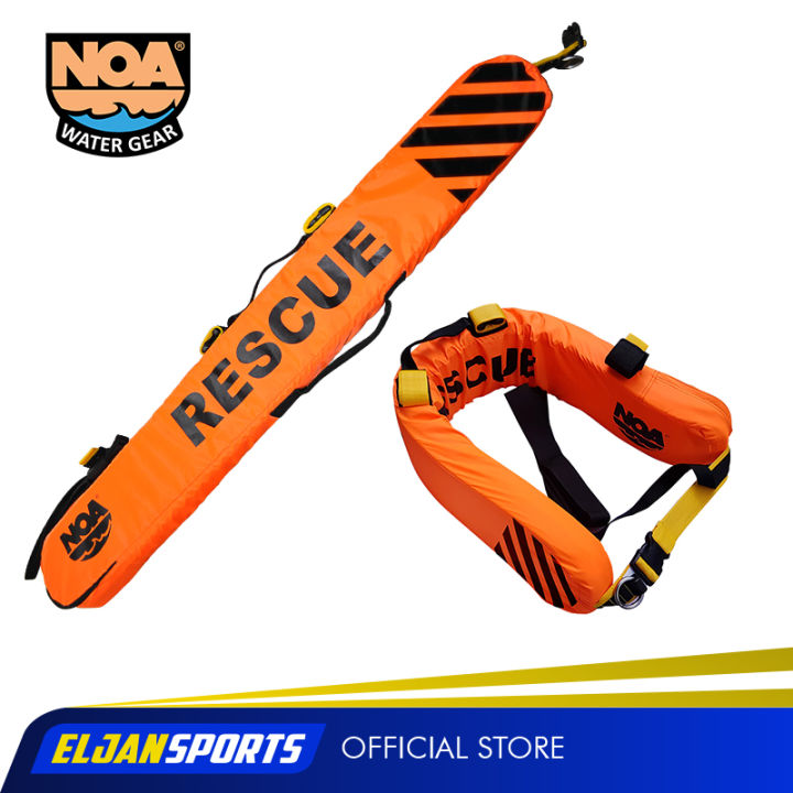 NOA Water Gear Rescue Tube Throwable Flotation Device | Lazada PH