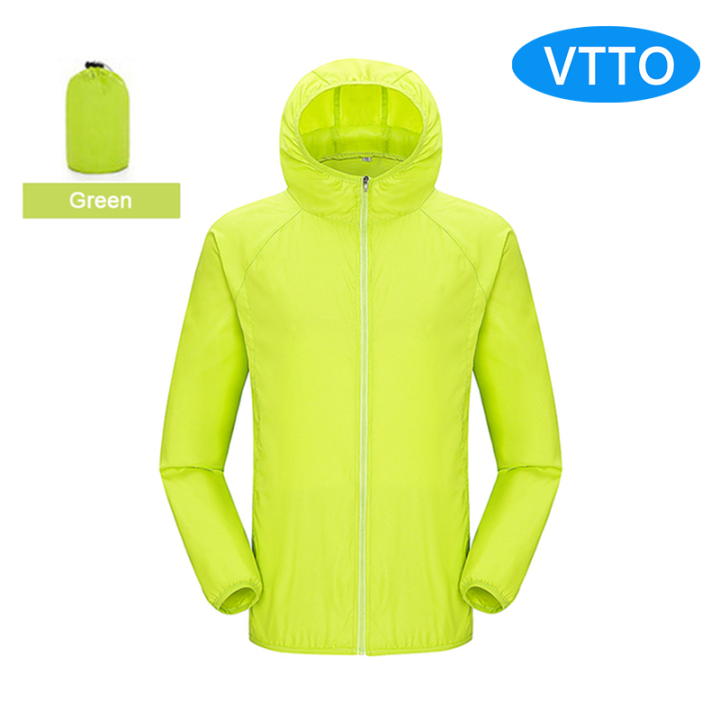 VTTO Ultrathin กันแดดกันน้ำ Windproof เสื้อโค๊ตแนวสปอร์ต Outdoor ขี่ ...