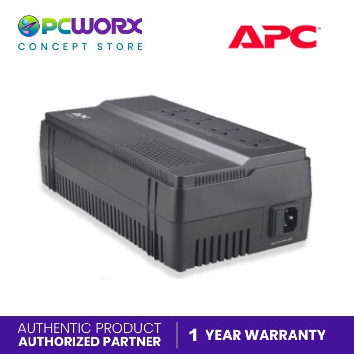 APC BV800I-MS 800VA/450Watts Line Interactive with AVR | APC EASY UPS BV 800VA, AVR, Universal ...