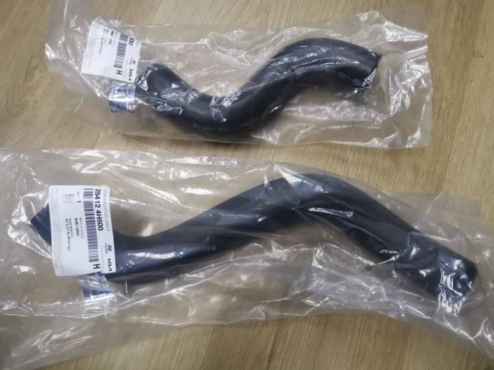 RADIATOR HOSE UPR / LWR GENUINE PART (ORIGINAL) HYUNDAI STAREX A2 2013 ...