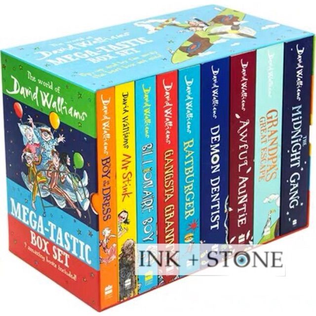 The World of David Walliams - Billionaire Boy, Gangsta Granny, Mr ...