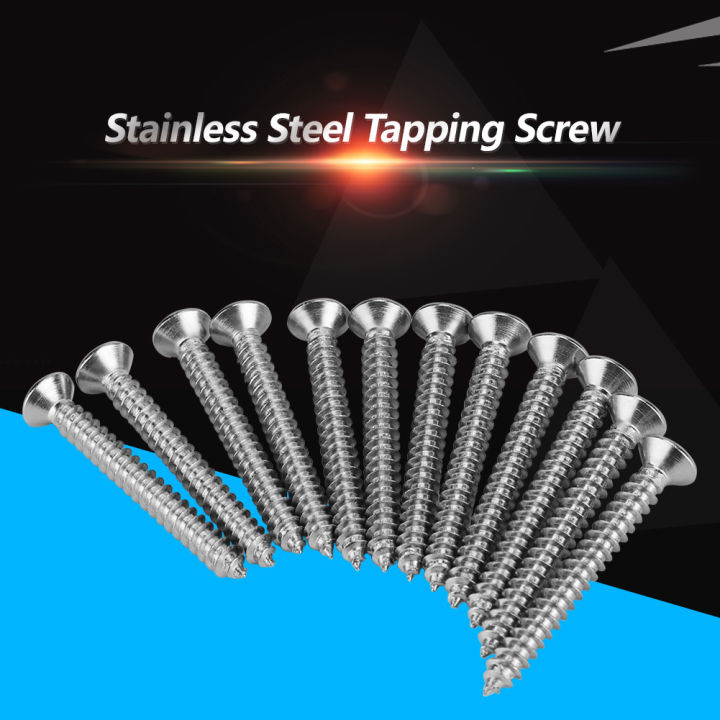 Stainless Steel Self Tapping Mental Screw Tek Screws Assortment Kit Set ...