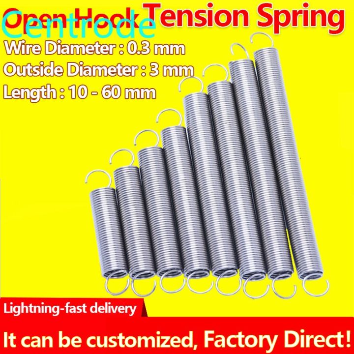 【Worth-Buy】 Tension Spring Stainless Steel Pullback Spring Extension ...