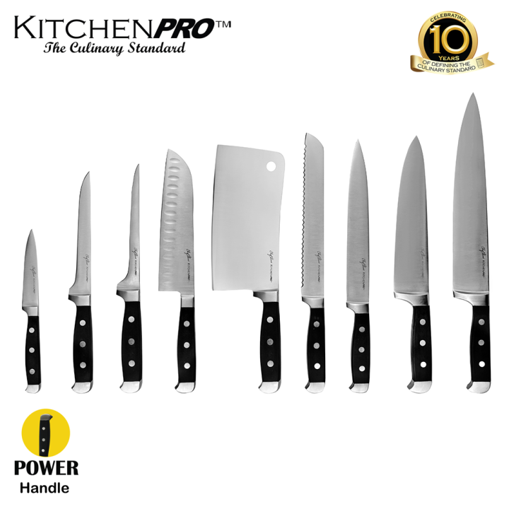 Kitchenpro Culinary Knife Collection Power | Lazada PH
