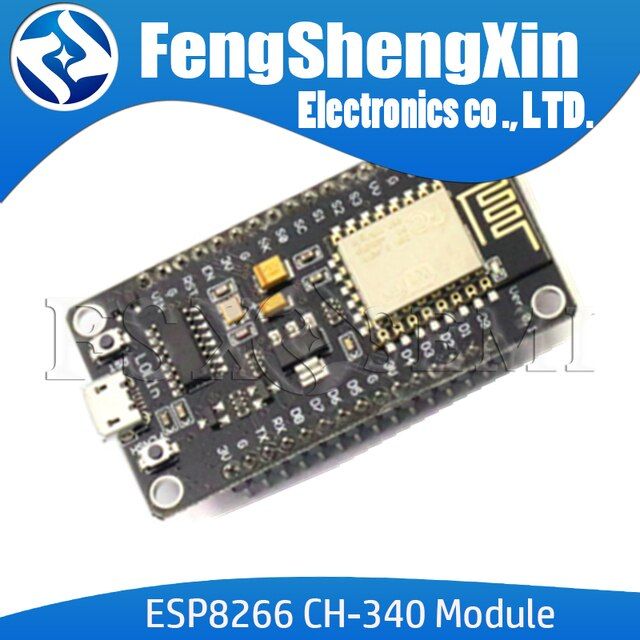 CH340G Wireless module NodeMcu 4M bytes Lua WIFI Internet of Things ...