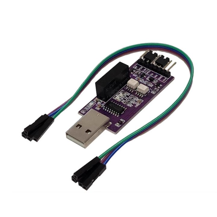 Optically Isolated USB to TTL Serial Isolated Optoelectronic Isolated ...