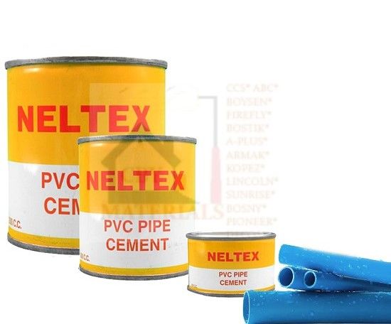 NELTEX PVC PIPE CEMENT (100cc, 200cc, 400cc) | Lazada PH