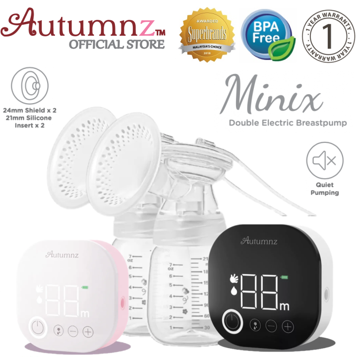 Autumnz Minix Double Electric Breastpump | Lazada