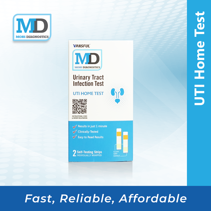 MD Urinary Tract Infection UTI Home Test Kit | Lazada PH