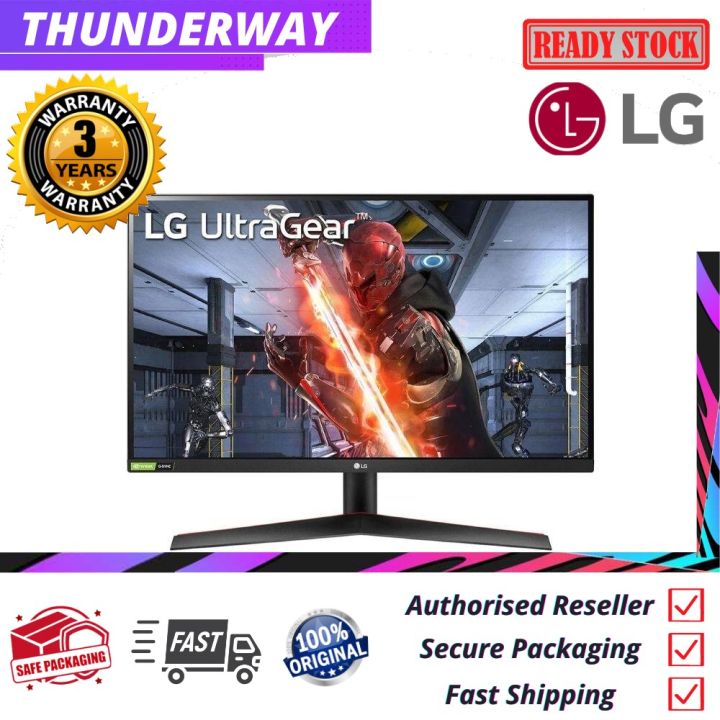 LG 27GN60R UltraGear Gaming Monitor | 27" / 1ms / 144Hz / FHD | IPS ...